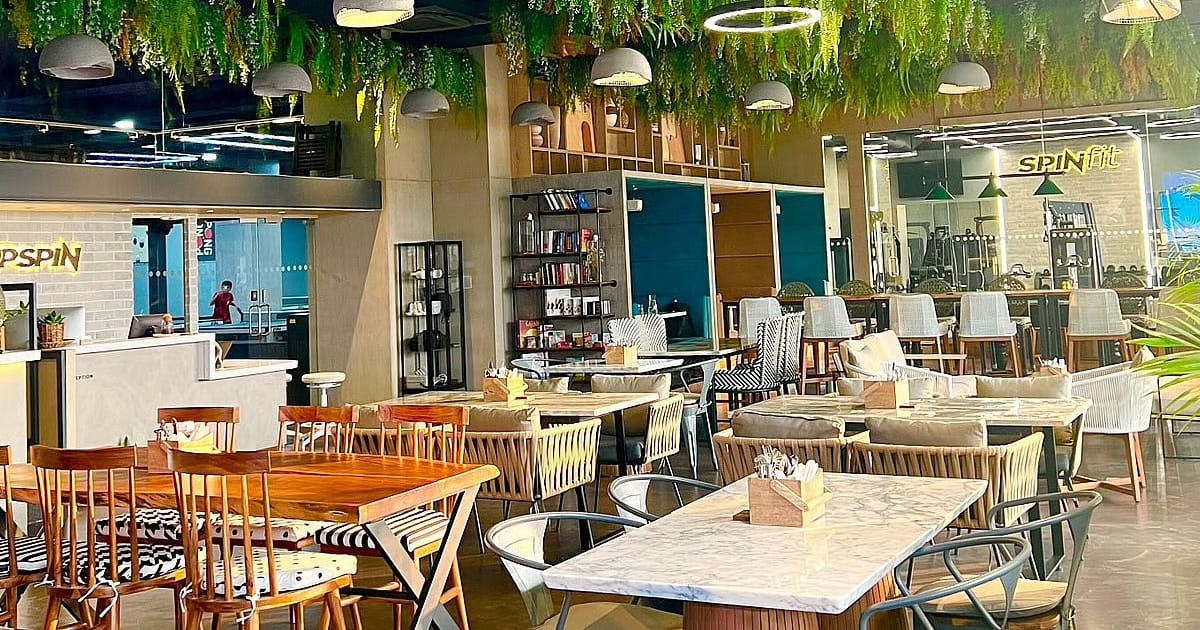 Topspin Club Ahmedabad – Table Tennis, Gym, Cafe & Sports Lifestyle